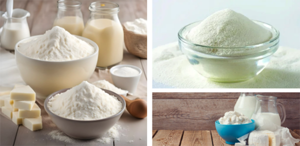 Milk permeate (ผลิตภัณฑ์ที่ได้มาจากกระบวนการเดียวกันกับการผลิต MPC)