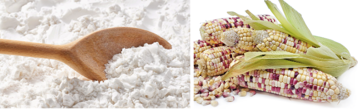 Modified waxy maize starch
